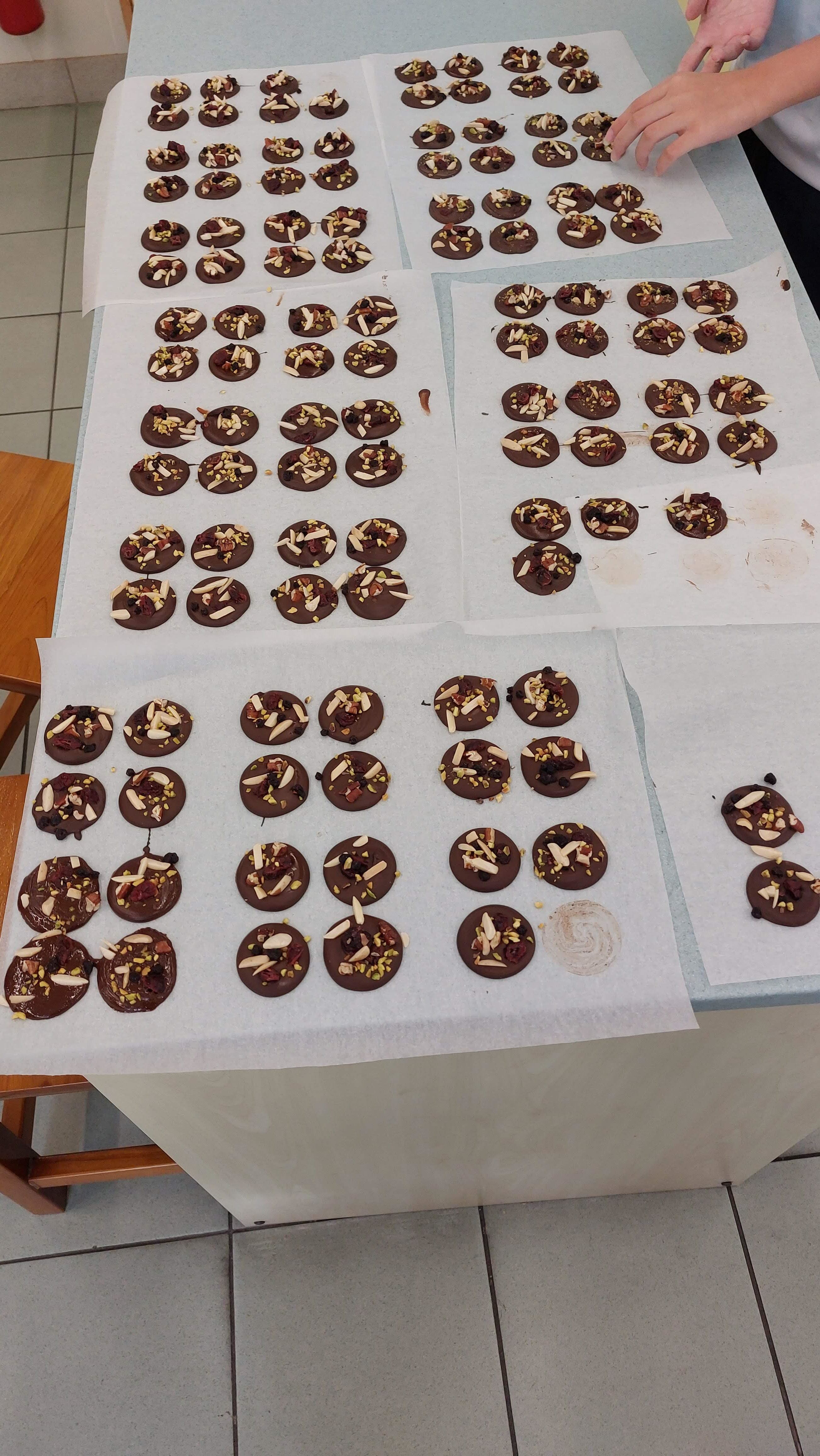 手制朱古力工作坊