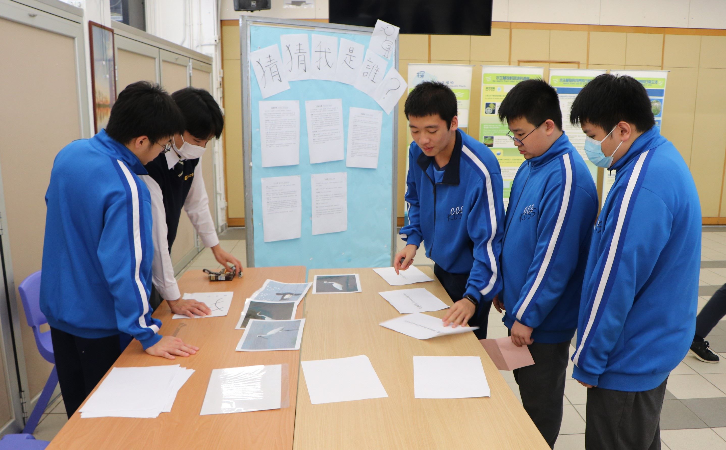 STEAM Week活動花絮：STEAM攤位遊戲及禮物換領