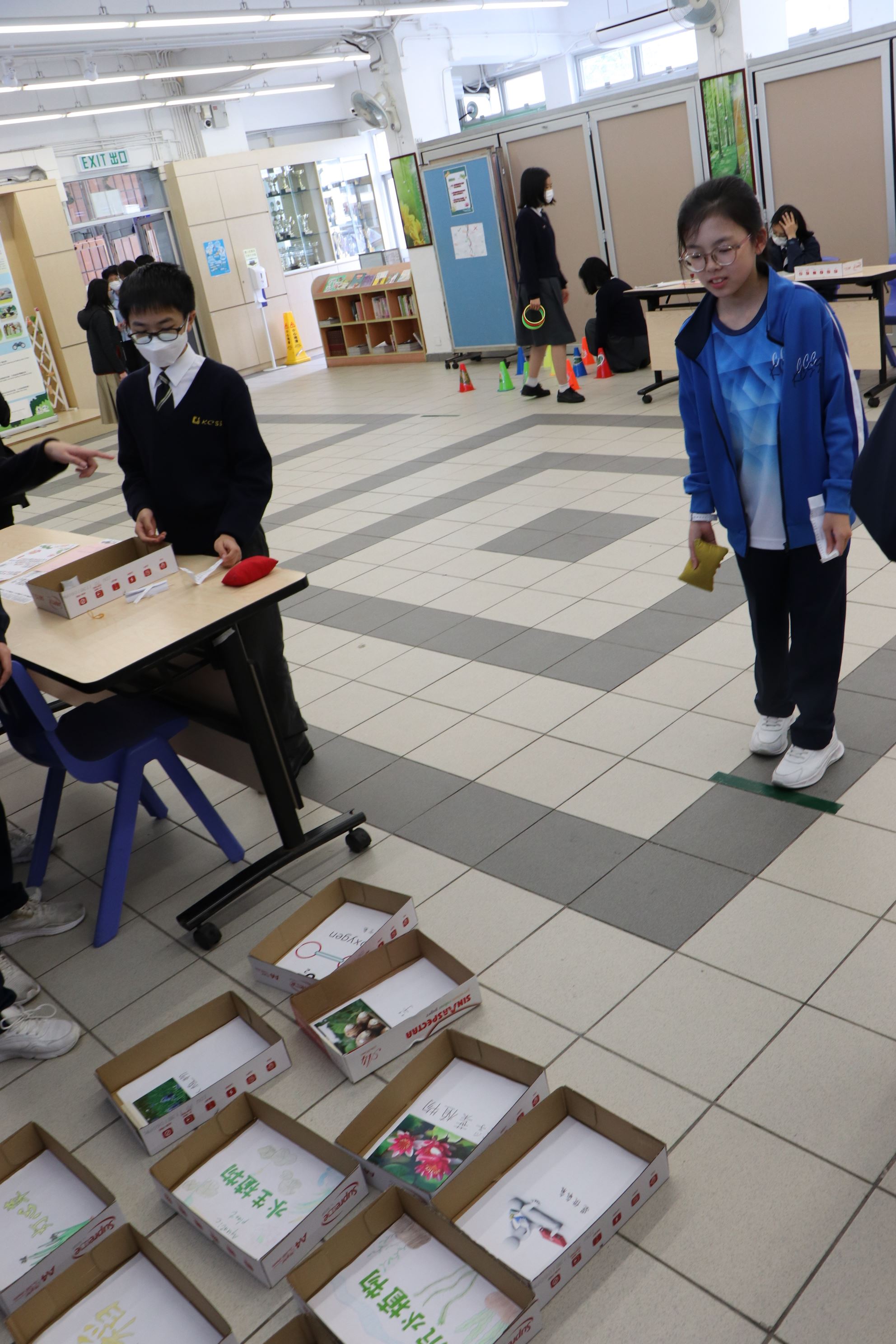 STEAM Week活動花絮：STEAM攤位遊戲及禮物換領