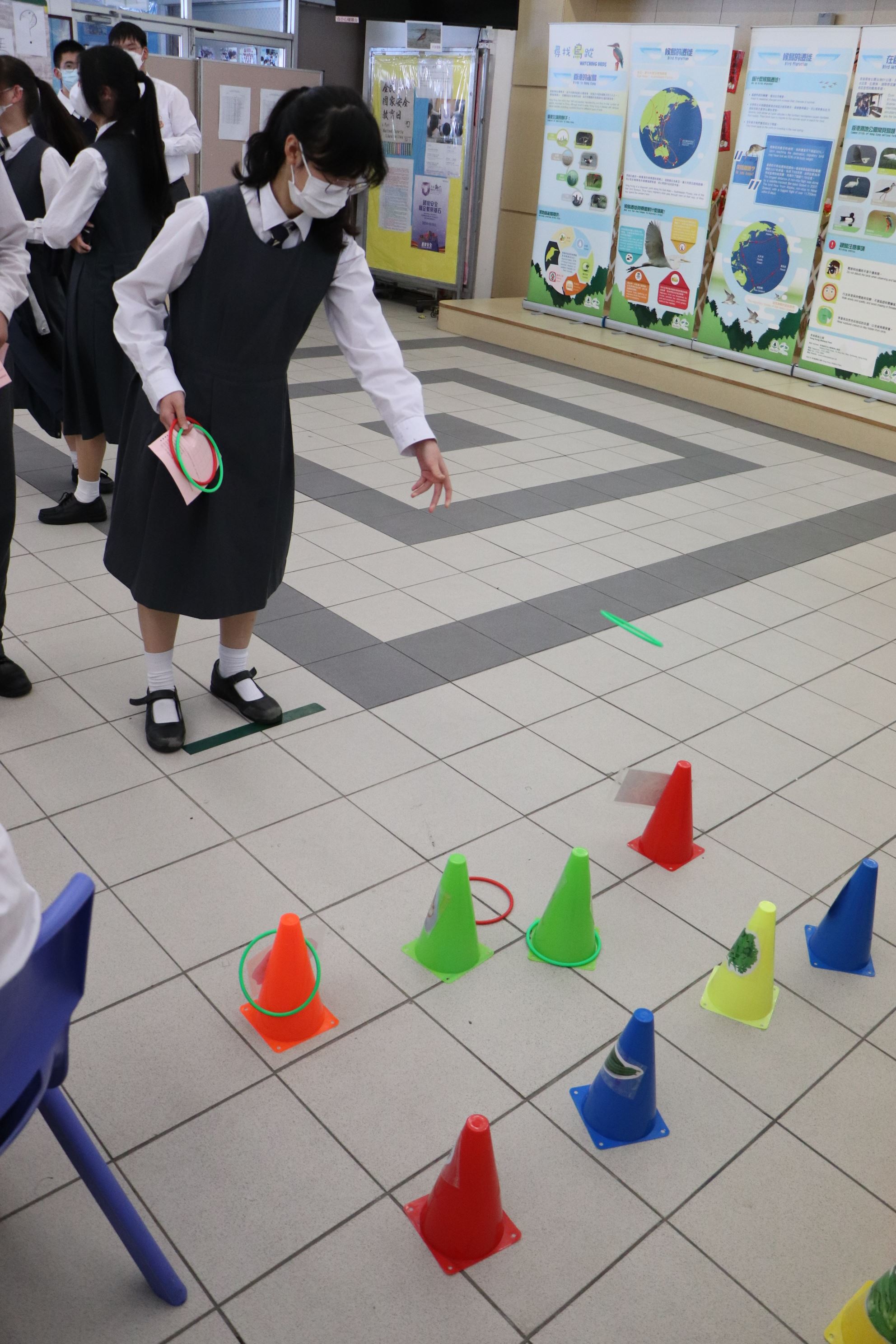 STEAM Week活動花絮：STEAM攤位遊戲及禮物換領