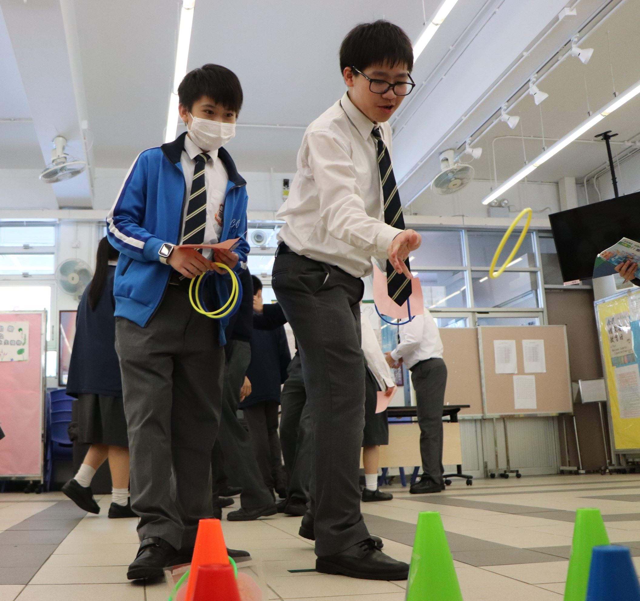 STEAM Week活動花絮：STEAM攤位遊戲及禮物換領