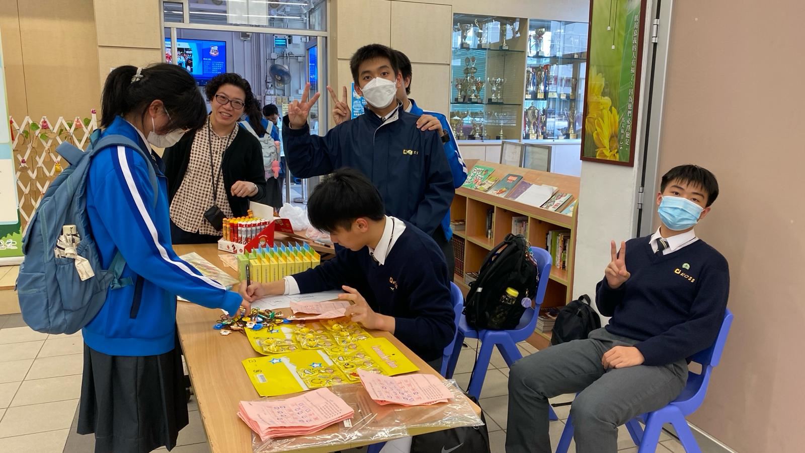 STEAM Week活動花絮：STEAM攤位遊戲及禮物換領