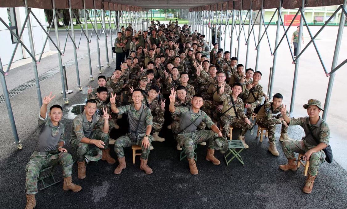 普通話科及國民教育委員會：「香港青少年軍事夏令營」